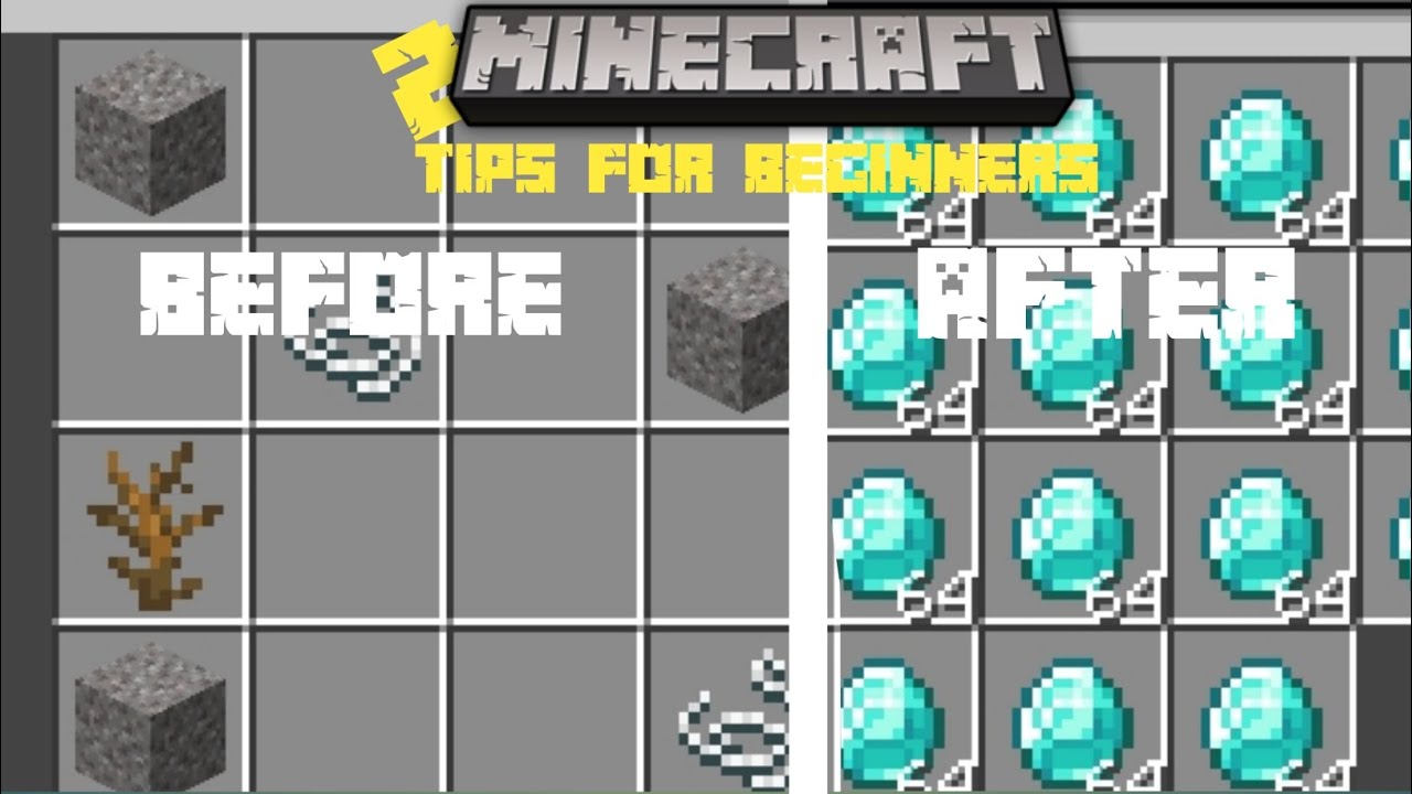 how to mine diamonds in Minecraft 😎😎 - YouTube