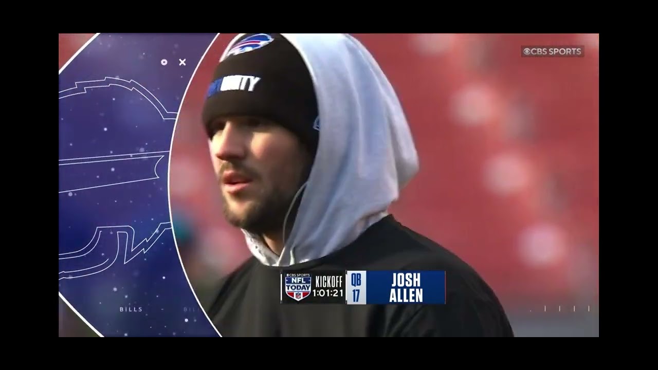 Week 16 NFL on CBS Pregame show Merry Christmas - YouTube
