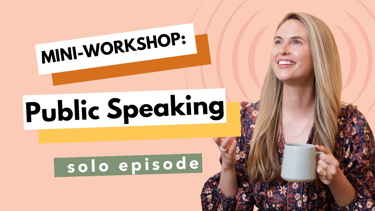 Mini-Workshop: Public Speaking - YouTube