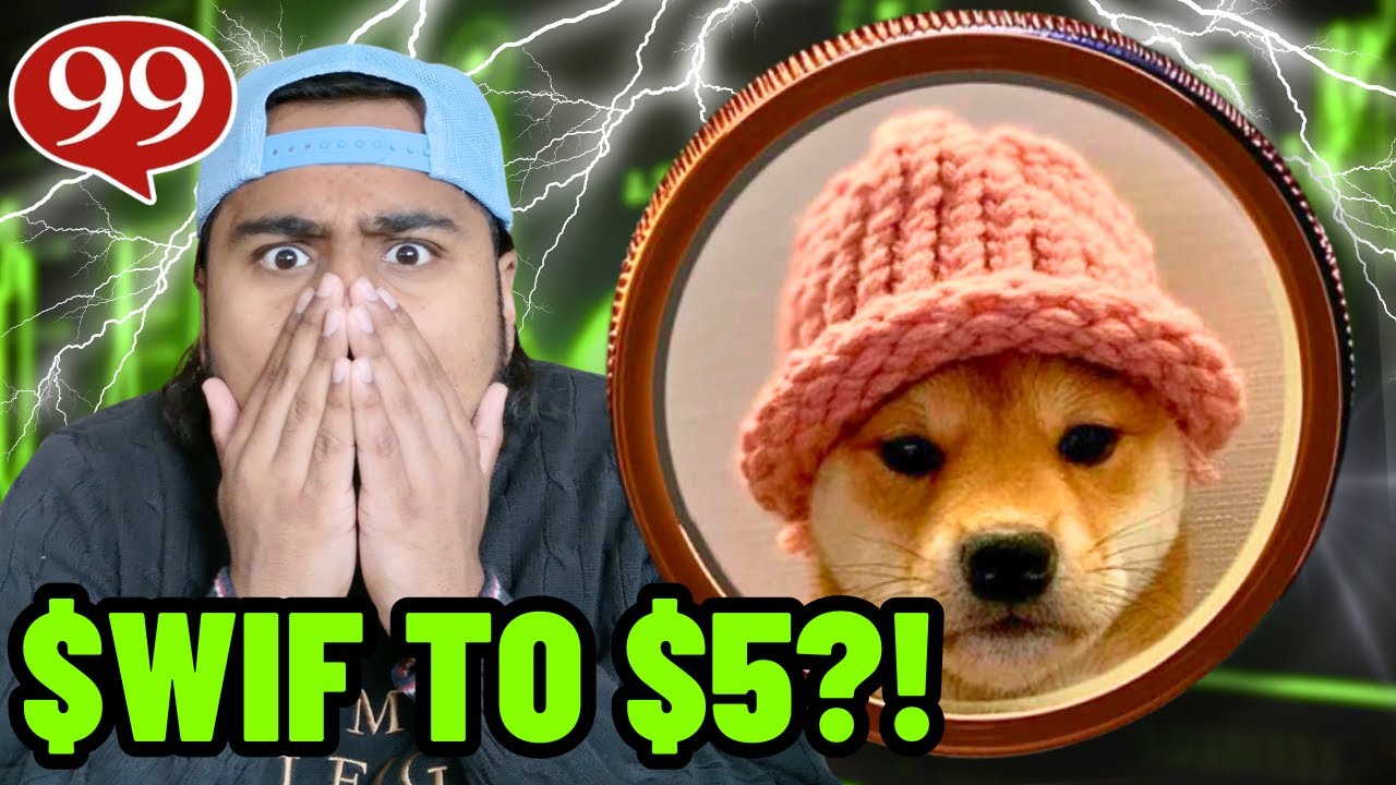 DogWifHat to $5?! DOGWIFHAT IS PUMPING!! Should you Buy $WIF?! - YouTube