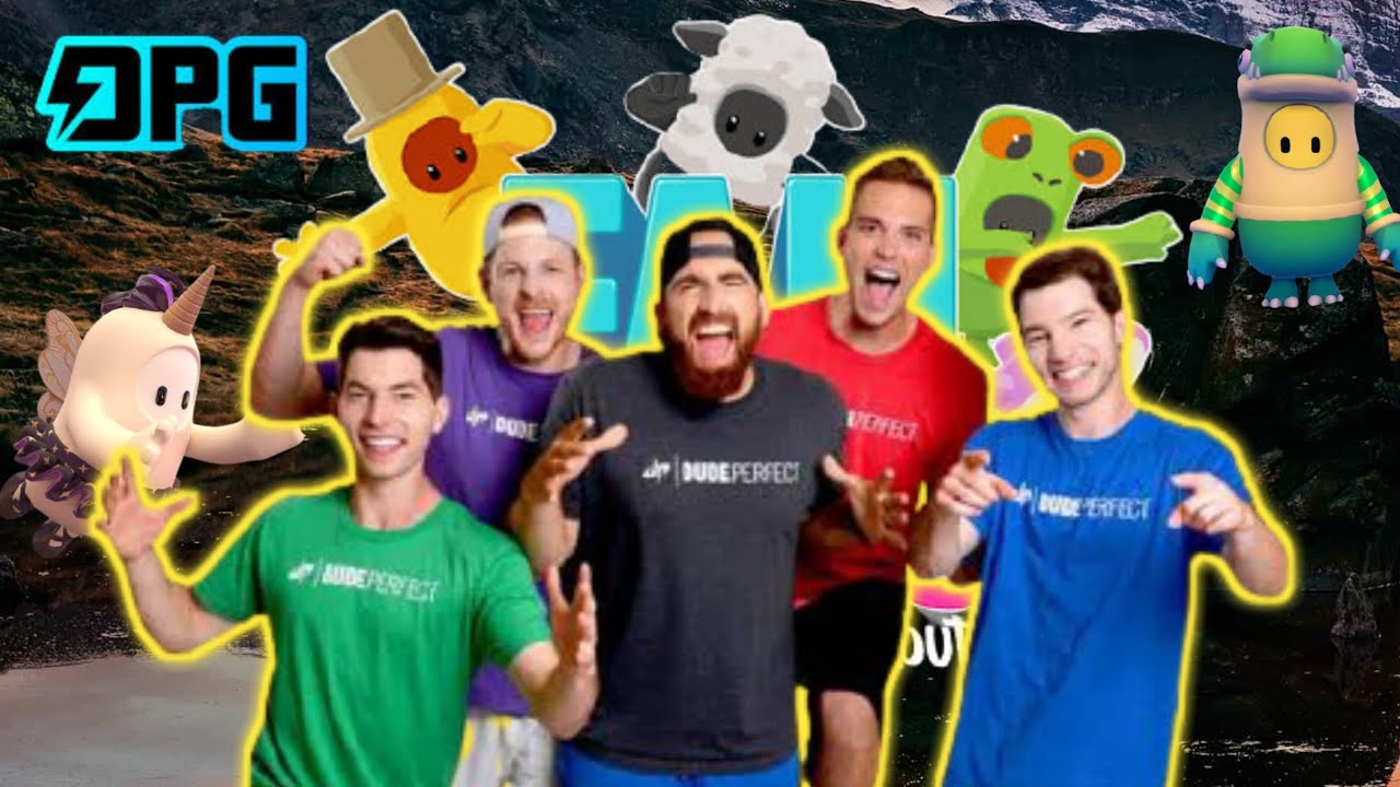 Fall Guys New Idea Two In One || DPG || Dude Perfect Gaming - YouTube