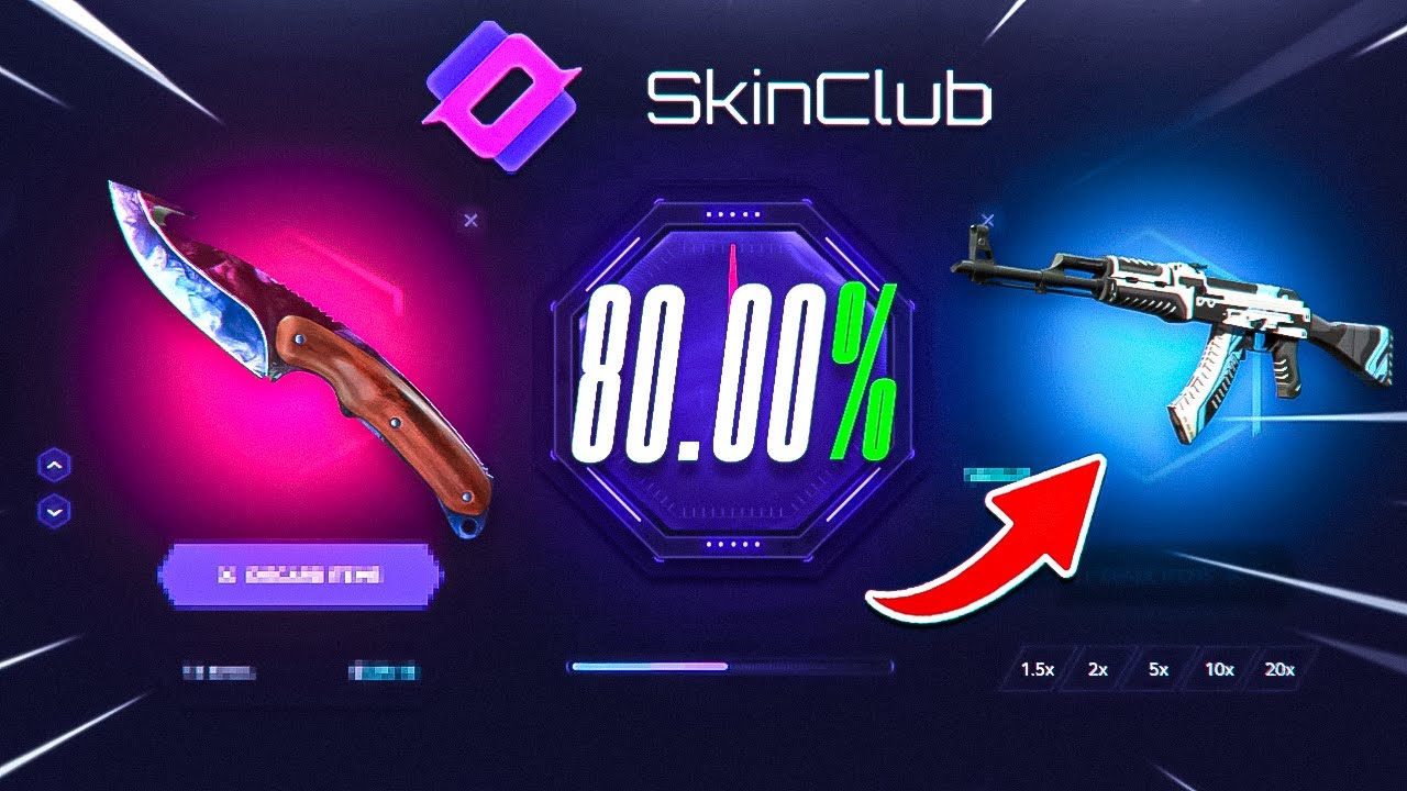 WE TRY 20X MASSIVE UPGRADES TODAY.. LOOK AT THE RESULT? (Skin Club ...