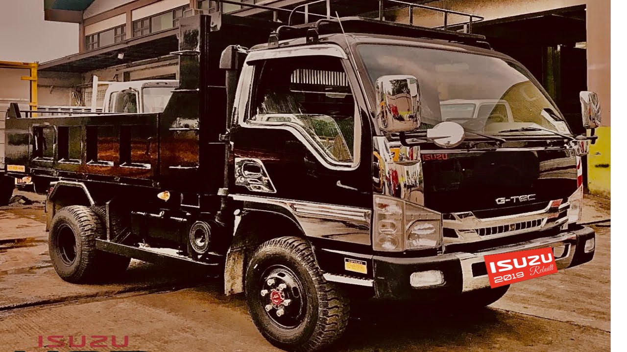 Isuzu NQR & NPR Mini Dump - YouTube