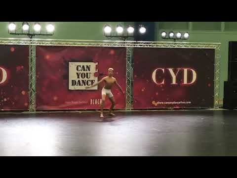 Josh egan Can you dance star 2018 - YouTube