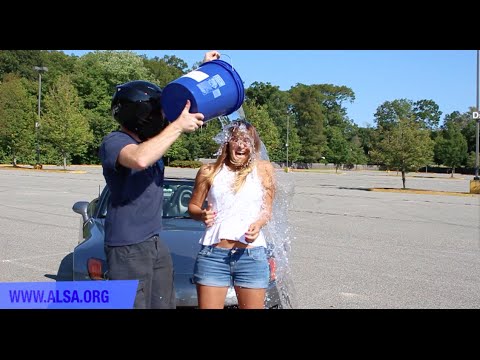 Honda Laura's Ice Bucket Challenge for ALS | With Bonus s2000 Footage ...