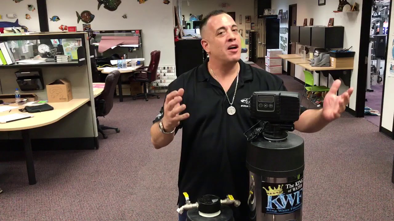 Wayde King from #Tanked is on a mission to help Flint, Michigan - YouTube