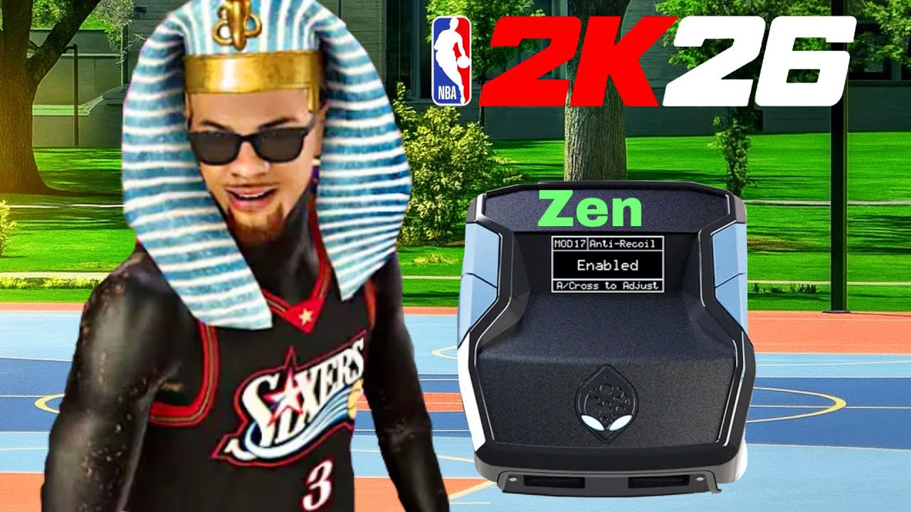 NBA 2K26 HAS DETECTED OVER 1 MILLION PLAYERS USING A CRONUS ZEN - YouTube