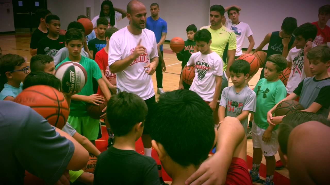 Miami Hoop School Summer elite skills promo video - YouTube