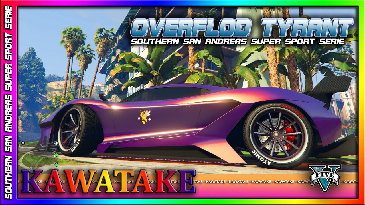 GTA 5 ONLINE - OVERFLOD TYRANT TUNING GERMAN - YouTube