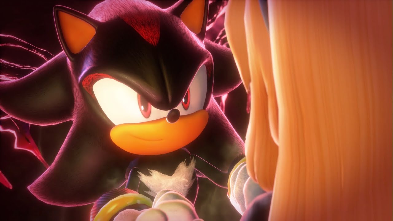 Shadow Prepares For The Final Fight SONIC X SHADOW GENERATIONS - YouTube