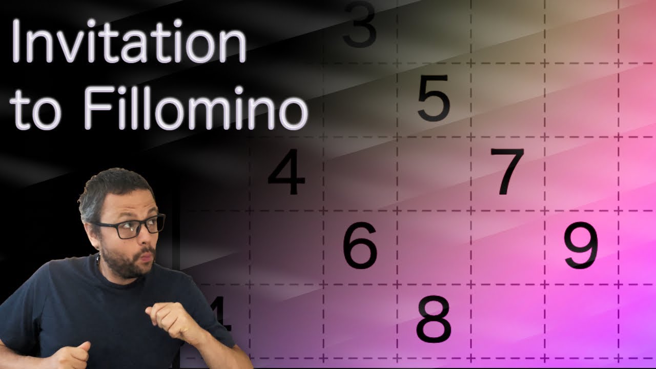 Fillomino: Invitation to Puzzles - YouTube