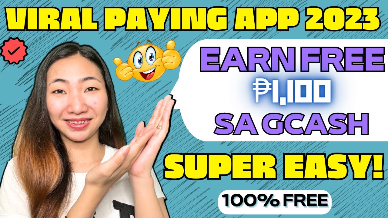 VIRAL PAYING APP: EARN FREE UP TO ₱1,100 SA GCASH | SUPER EASY LANG ...
