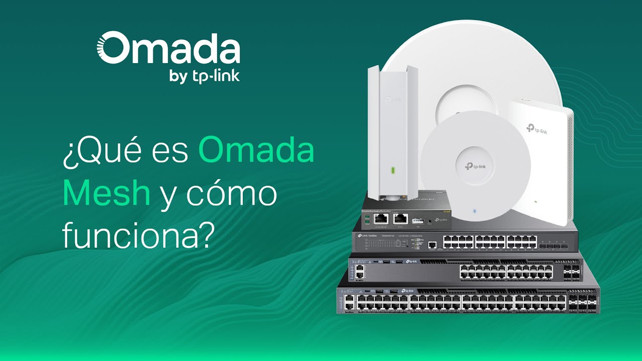 Omada Mesh: qué es y cómo funciona | TP-Link - YouTube