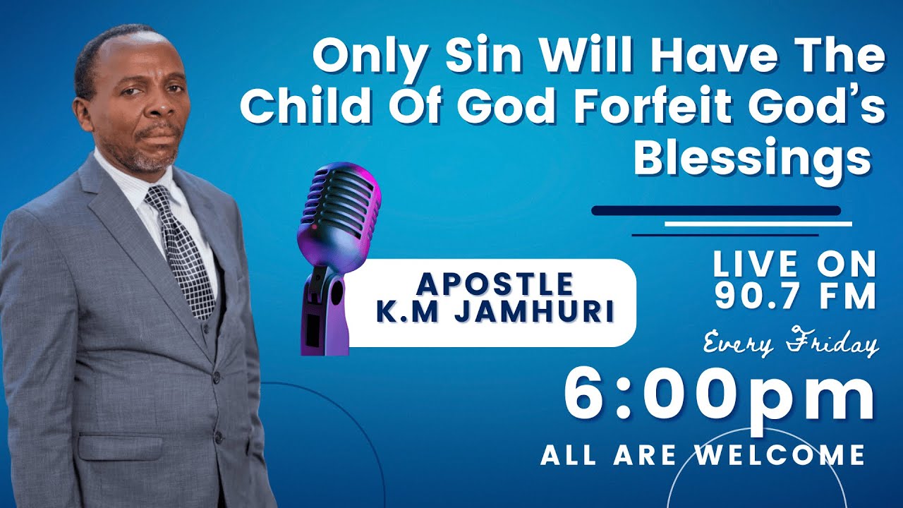 TRUTH FM LIVE WITH APOSTLE K.M JAMHURI - YouTube
