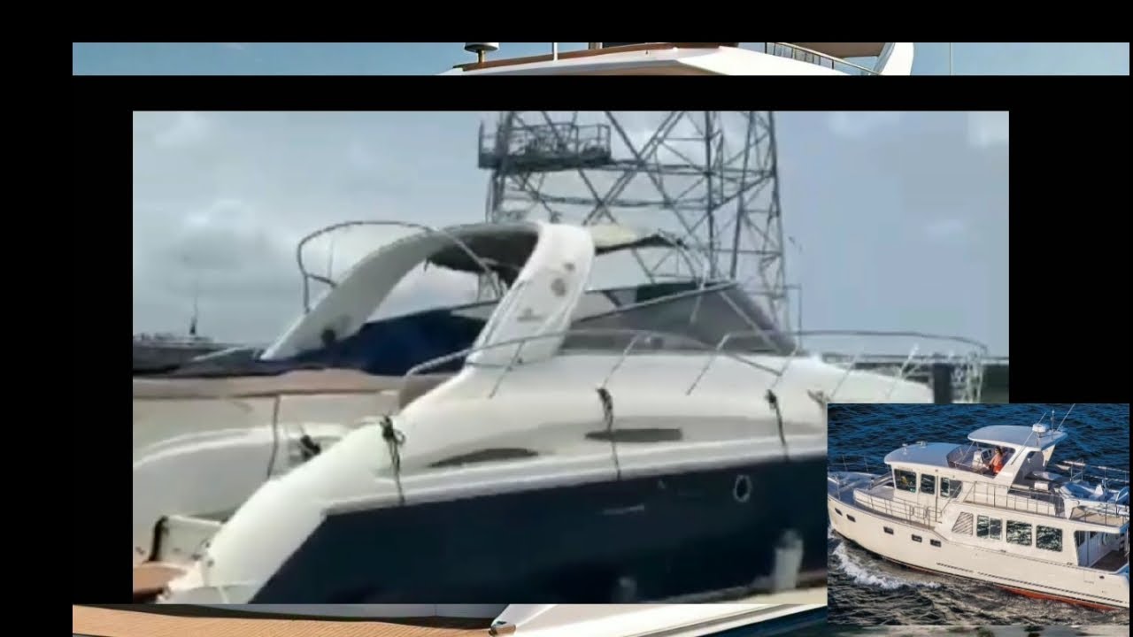 49 Ft Yacht _ Interior and exterior views, This one is for sale - YouTube