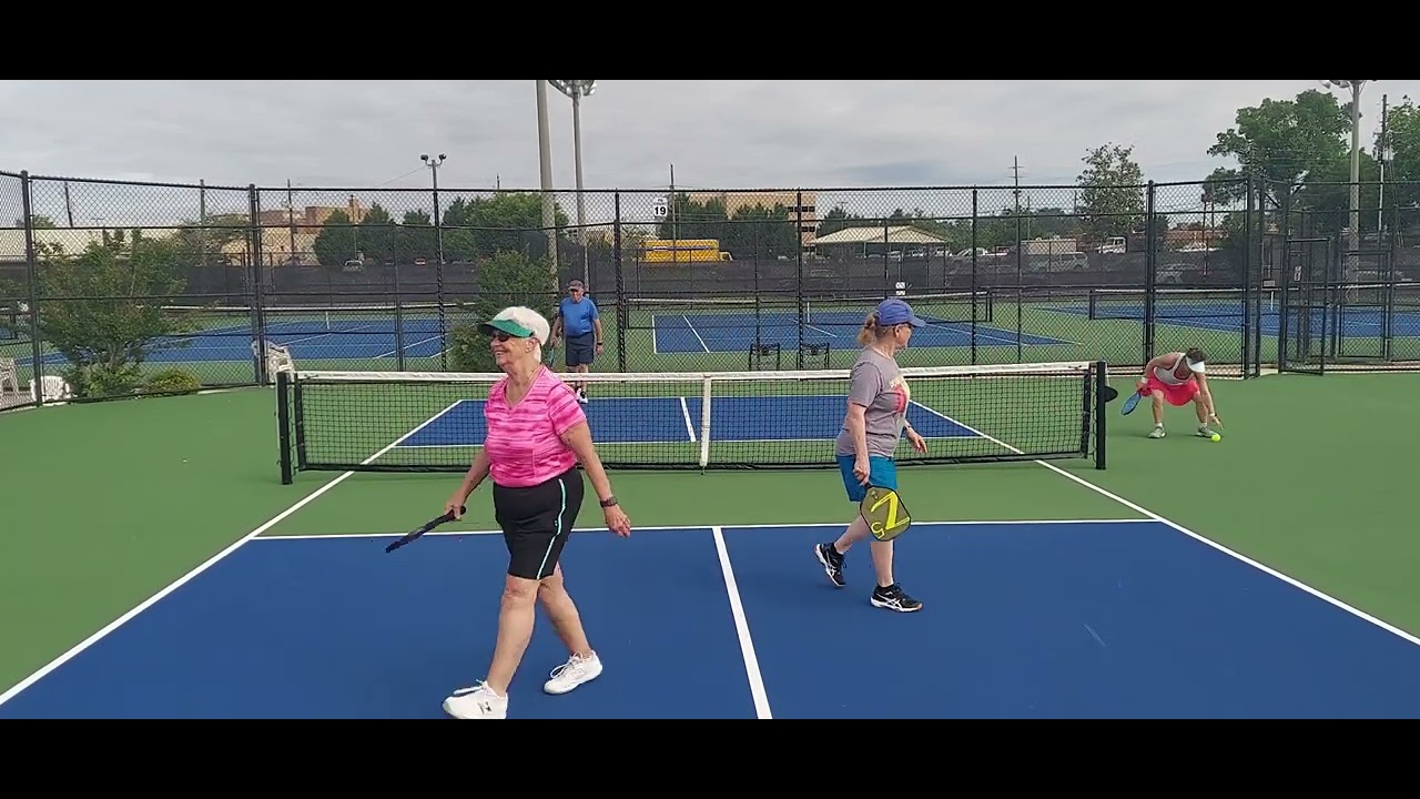 Donna jenne vs Jim Ann Thursday action - YouTube