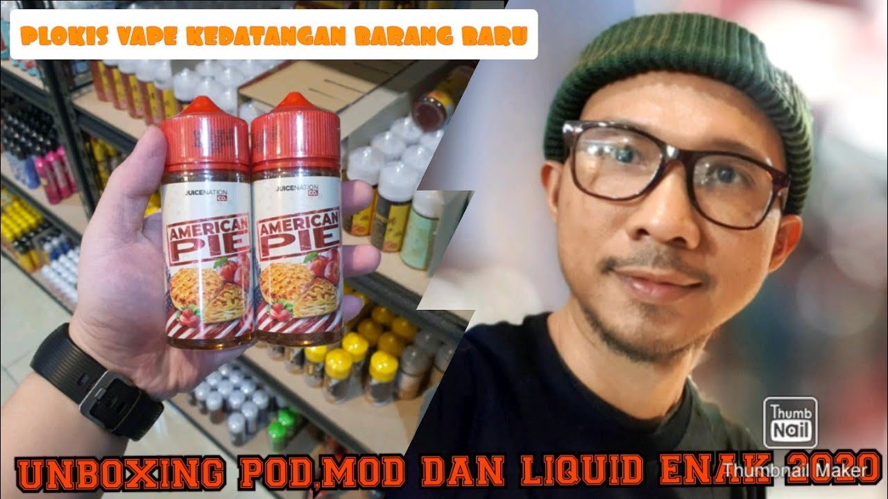 UNBOXING POD,MOD DAN LIQUID ENAK 2020 - YouTube