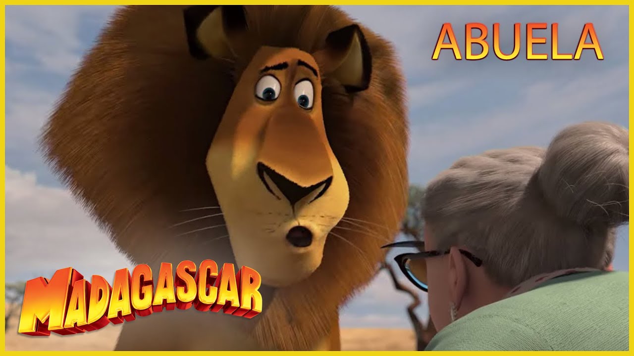 DreamWorks Madagascar en Español Latino | La Abuela | Compilación - YouTube