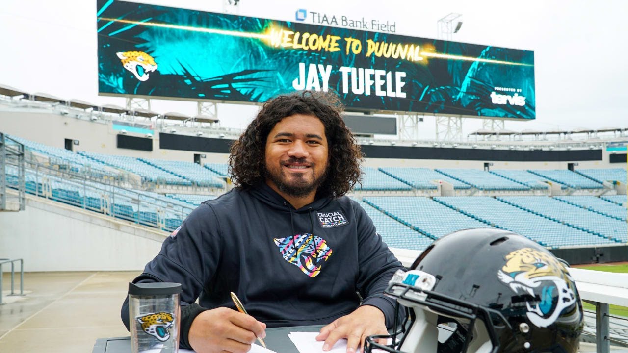 Jay Tufele Jacksonville Jaguars Rookie Evaluation Episode #6 - YouTube