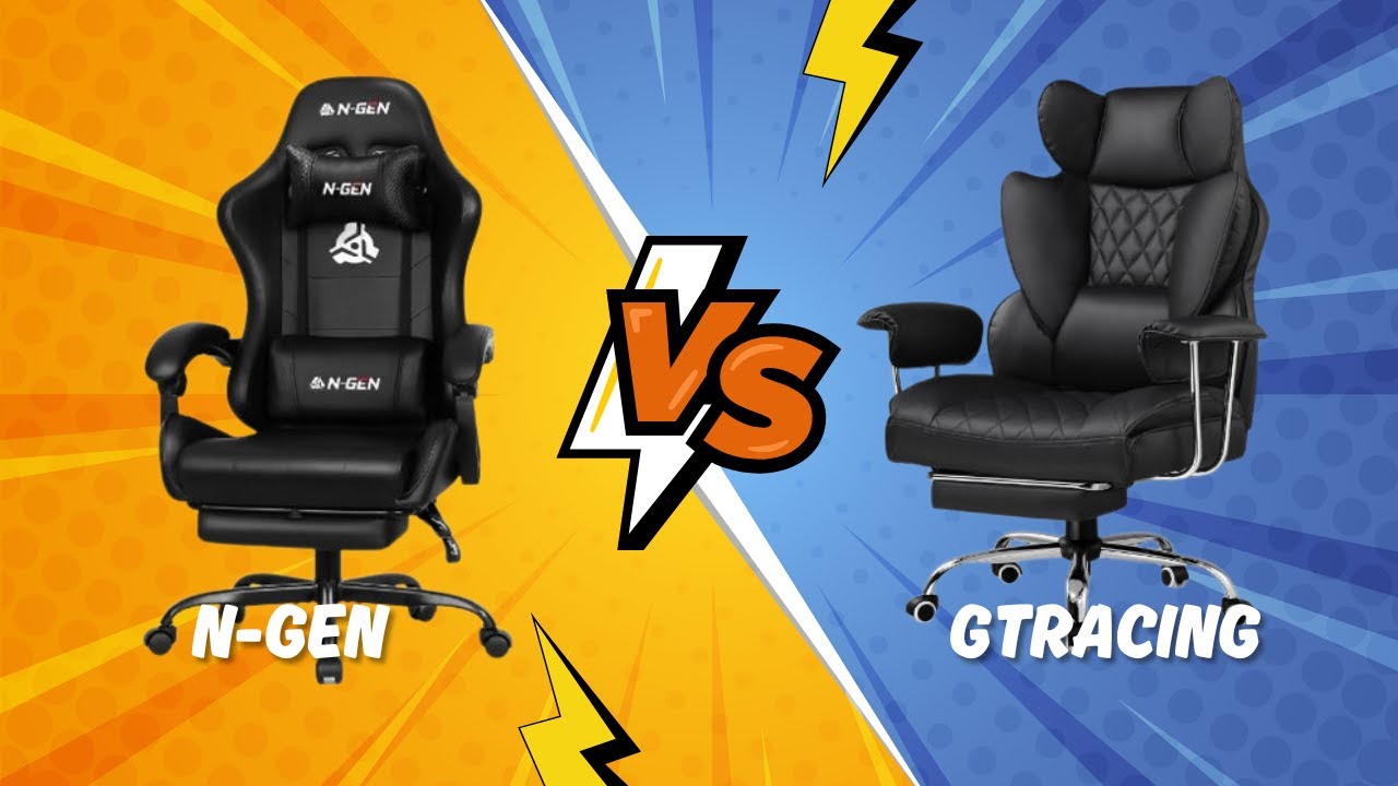 N-Gen vs Gtracing Gaming Chairs - YouTube