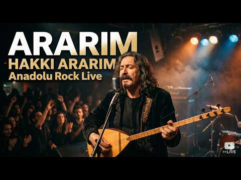 Hakkı Ararım - Kul Mehmet (Anadolu Rock Modern Yorum)