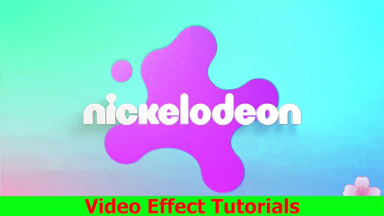 Nickelodeon Splat Intro Logo Effects l Gamavision Csupo Effects - YouTube