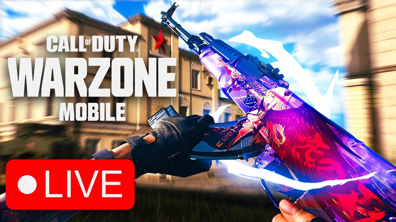 🔴 LIVE STREAM: Warzone Mobile iOS Gameplay on an iPad! - YouTube