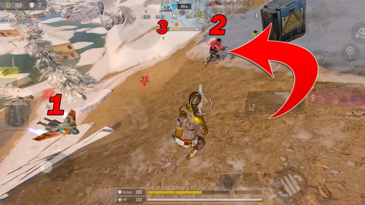 This Team Tried To Jump Me After I Got Revived But…..| COD MOBILE BR ...