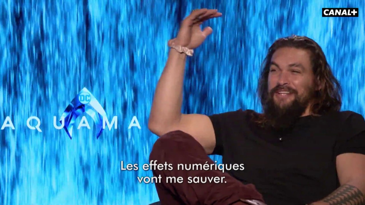 Aquaman : Entretien avec Jason Momoa - Interview Cinéma - YouTube