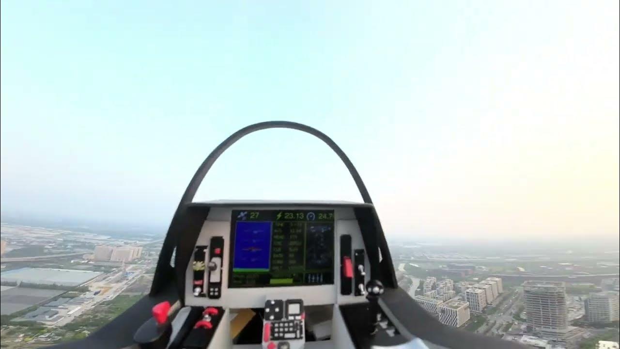 F35 jet fighter cockpit, live screen, FPV - YouTube