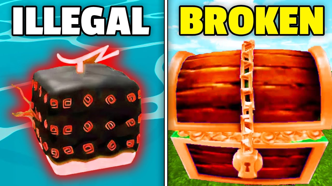 25 Things Removed From Roblox Blox Fruits - YouTube