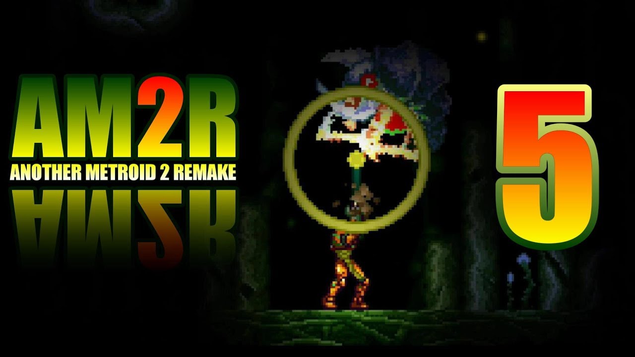 Metroid Mania "AM2R" Part 5 - YouTube