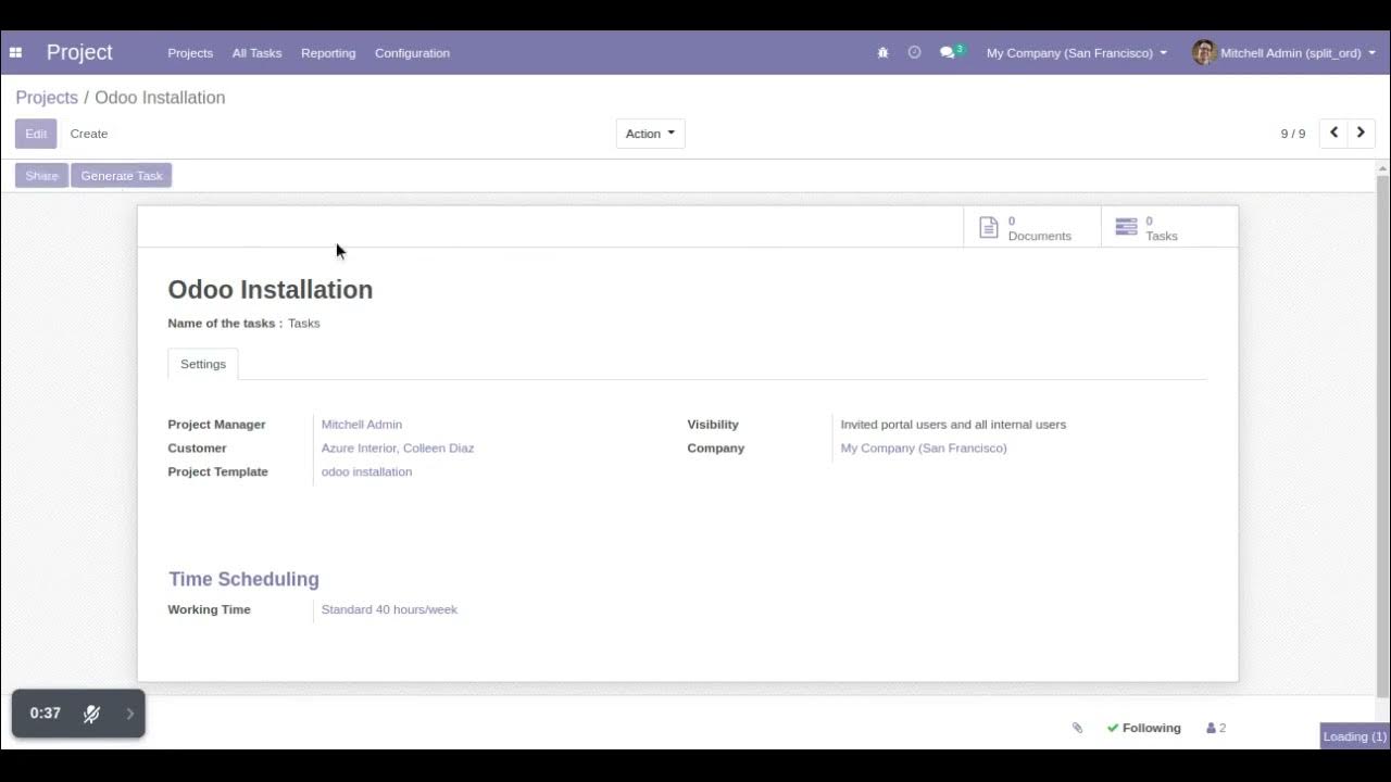 Custom Project Template - YouTube
