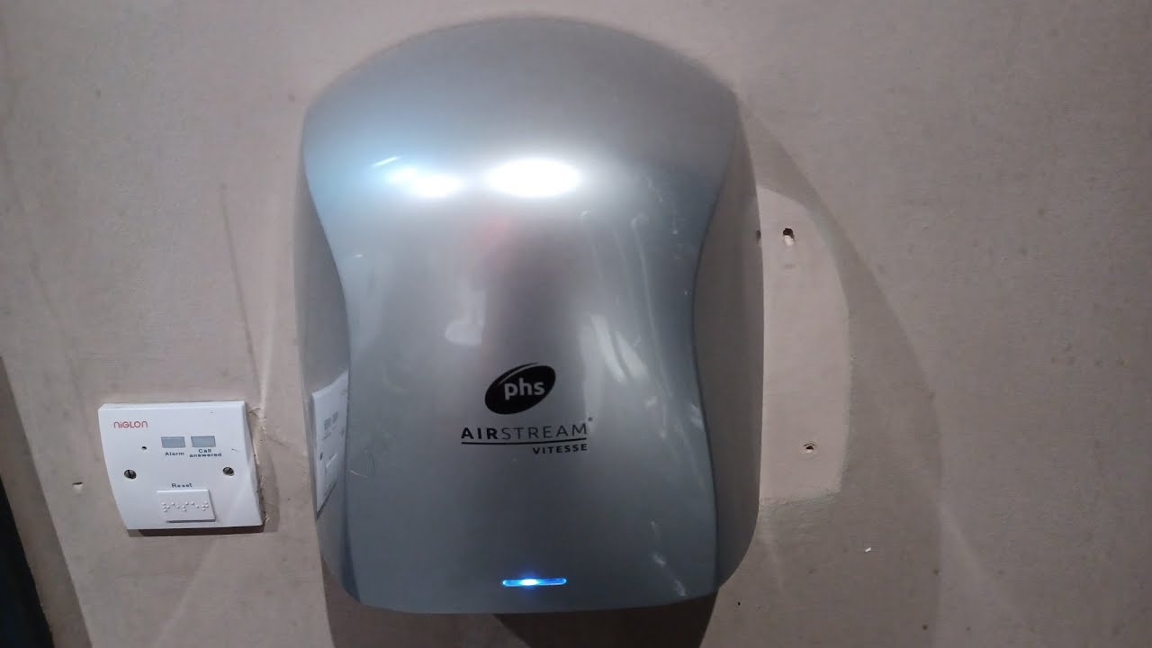 Phs Airstream Vitesse hand dryers, Pitcher & Piano ♿🗝️, Winchester ...