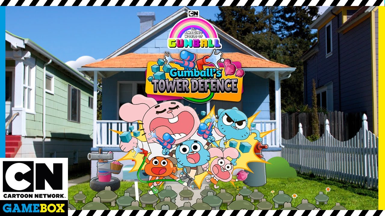Tower Defence | Gumball Gameplay on Cartoon Network Game On | Cartoon ...