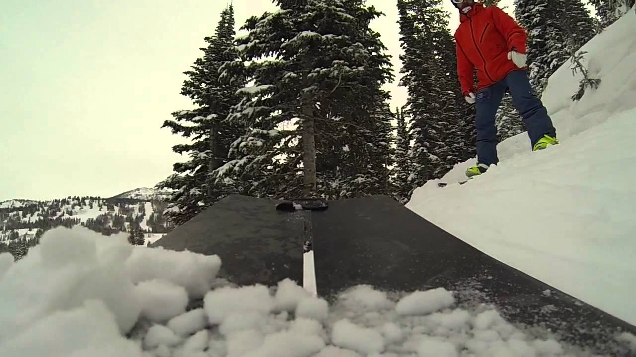 Ride Snowboards - Alter Ego - Blower Pow Day - YouTube
