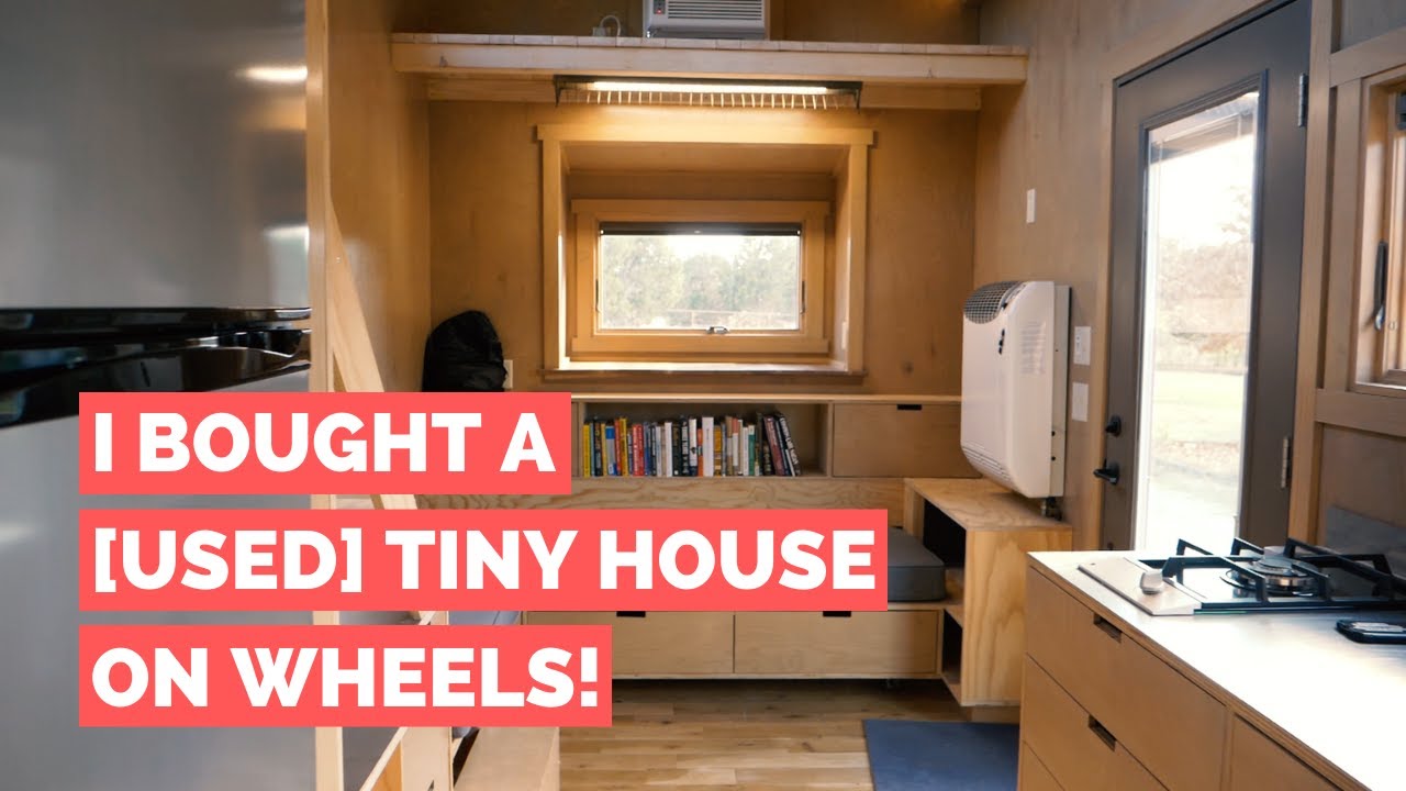 I Bought A USED Tiny House On Wheels The Full Tour YouTube I Bought A USED Tiny House On Wheels The Full Tour YouTube
