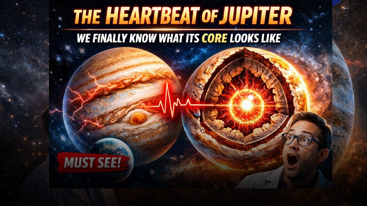 The Heartbeat of Jupiter – We Finally Know What Its Core Looks Like ...