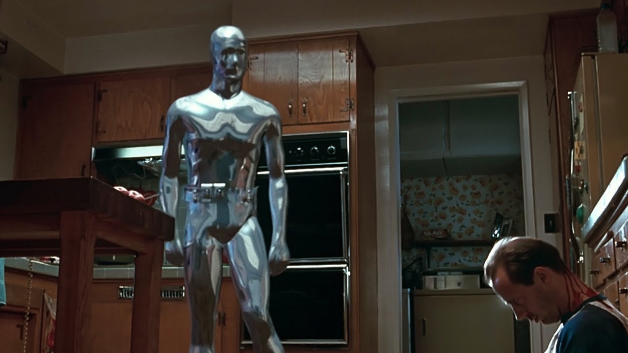 Terminator 2: Judgment Day - T-1000 Dance - YouTube