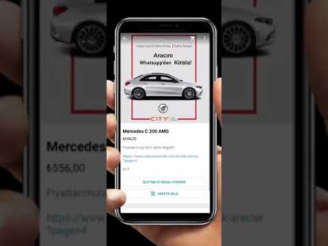 WhatsApp Mağaza | City Car Rental |Malatya Araç Kiralama |