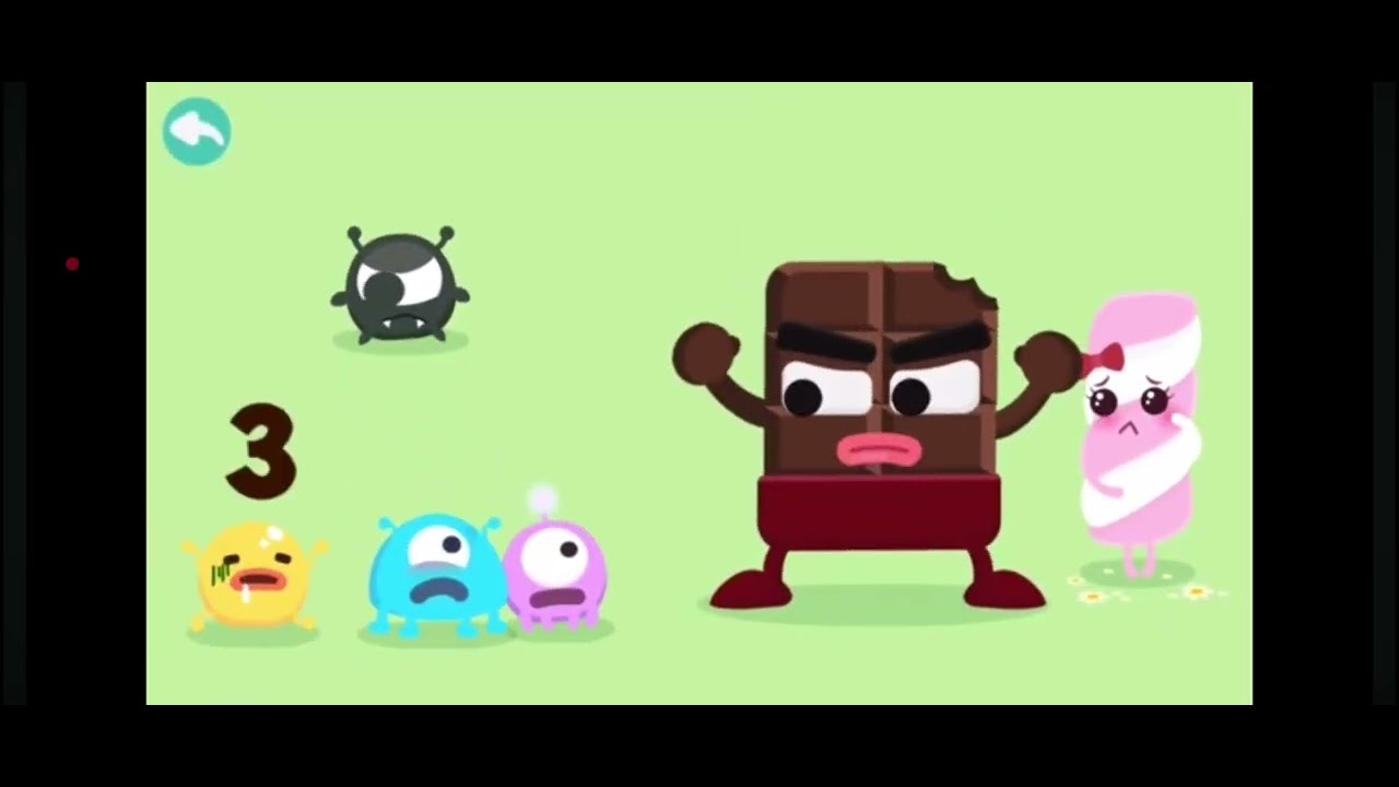 Candybots numbers 1 to 100 (6) clips - YouTube