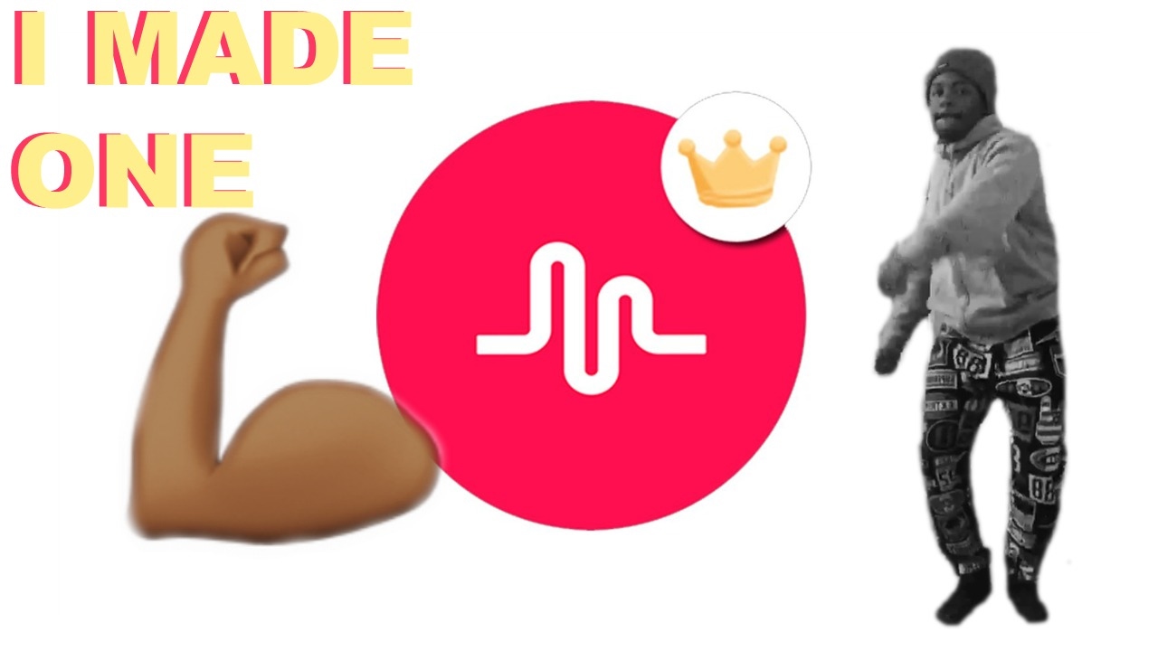 I MADE A MUSICAL.LY! 😬 - YouTube