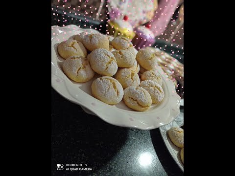 Evi Buram Buram Limon Kokturan - Limonlu Çatlak Kurabiye :)