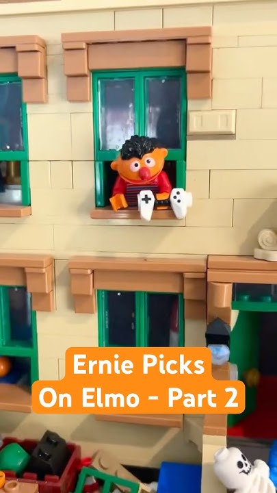 Ernie Picks On Elmo - Part 2 - YouTube