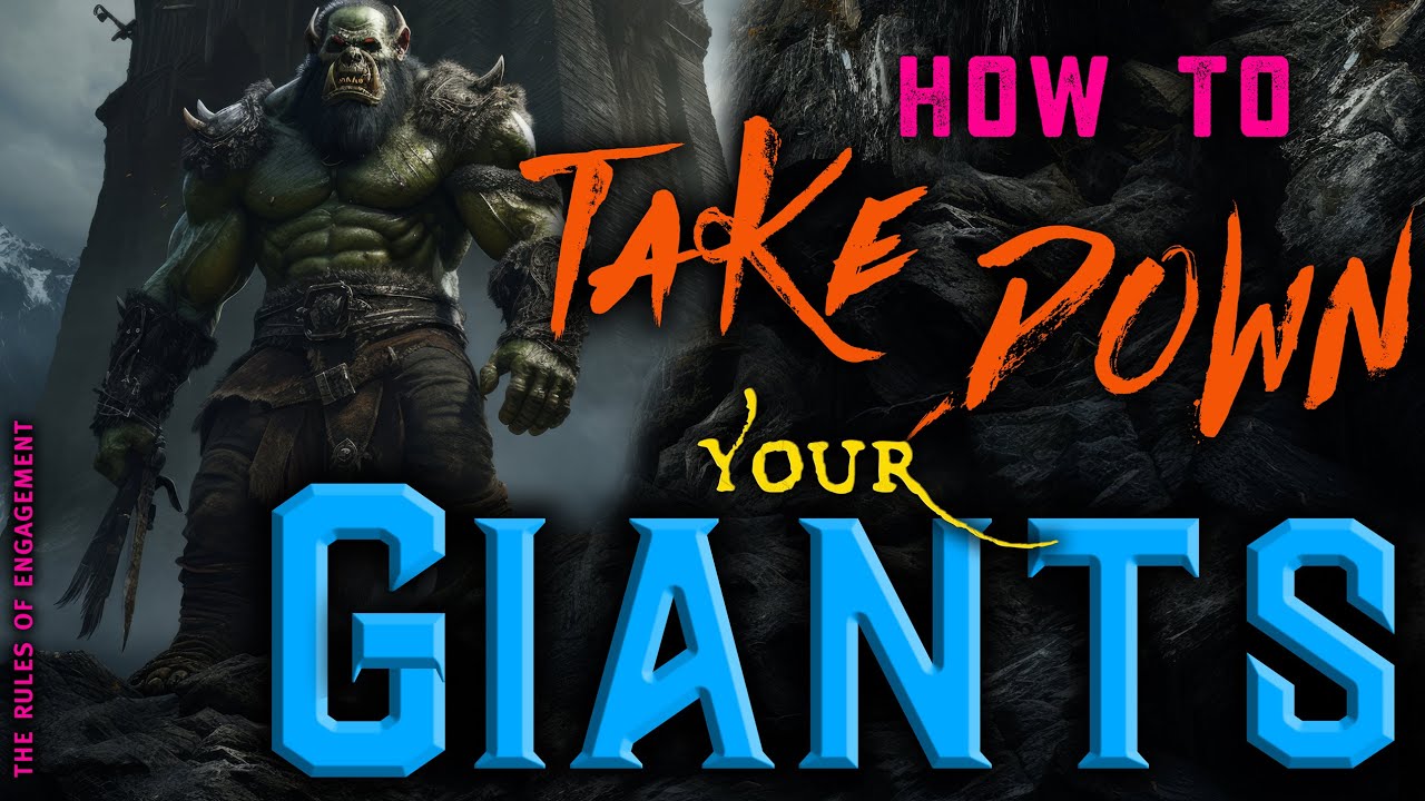 How To Take Down Your GIANTS #Spirituality #God #Christian #Fight #Win ...