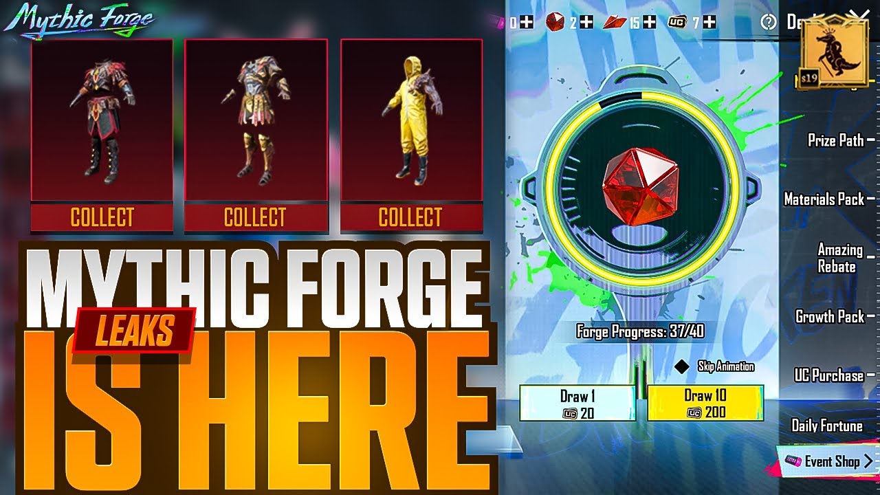 Next Mythic Forge ( Expected )- Next Mythic Forge Release Date - Mythic ...