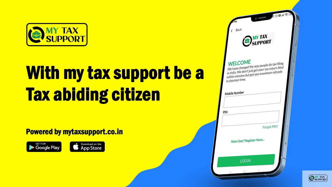 My Tax Support. - YouTube
