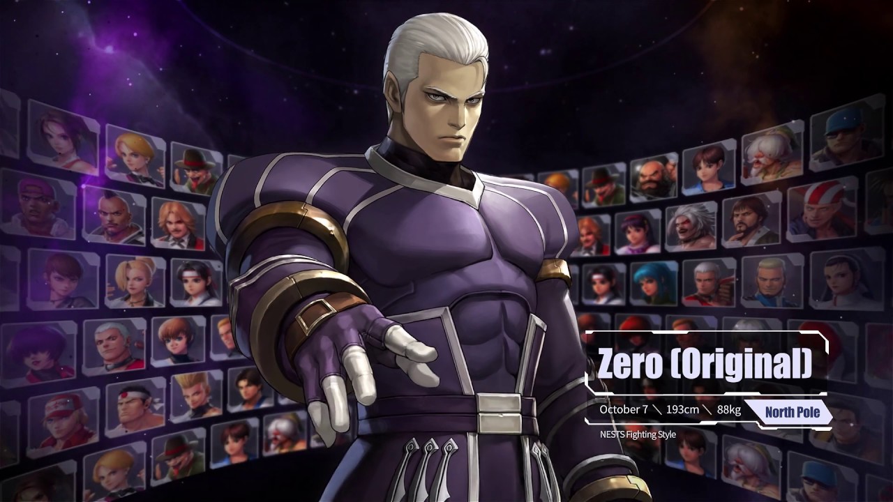 Zero (Original) - NOW AVAILABLE in The King of Fighters ALLSTAR! - YouTube