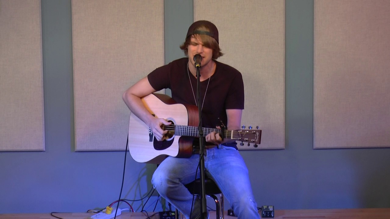 Michael Tyler Sings They Can't See - YouTube