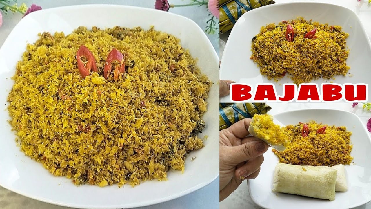 Resep Abon Ikan || Abon Ikan Khas Bugis (Bajabu) tanpa santan - YouTube